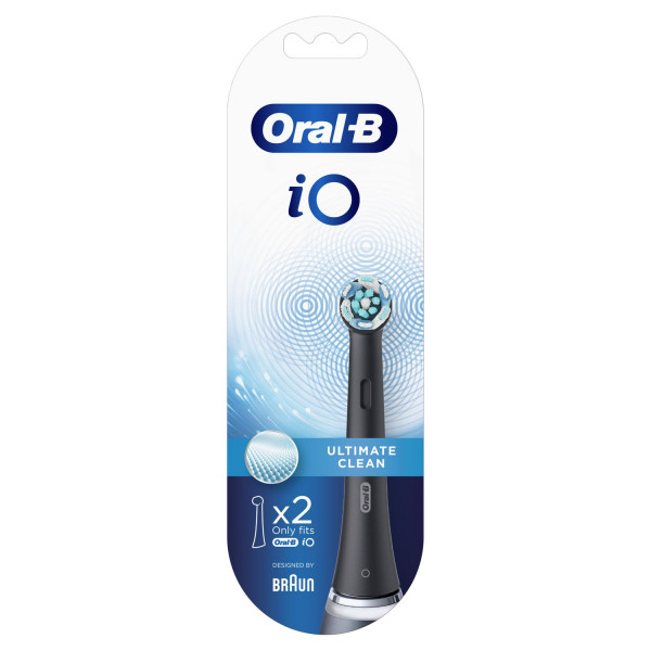 Oral-B iO Ultim.Clean Black nast.za elek.Čet. 2kom