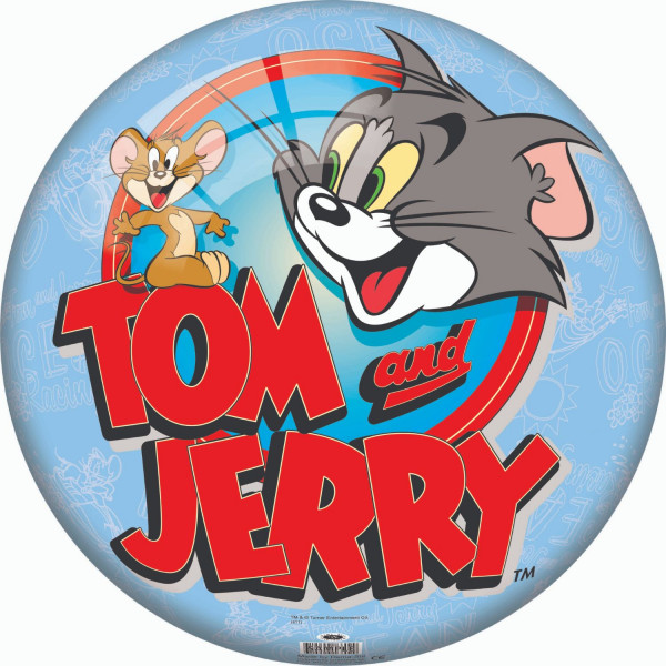 Dema stil lopta Tom&Jerry plava, 23cm