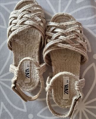 Sandale espadrile Zara