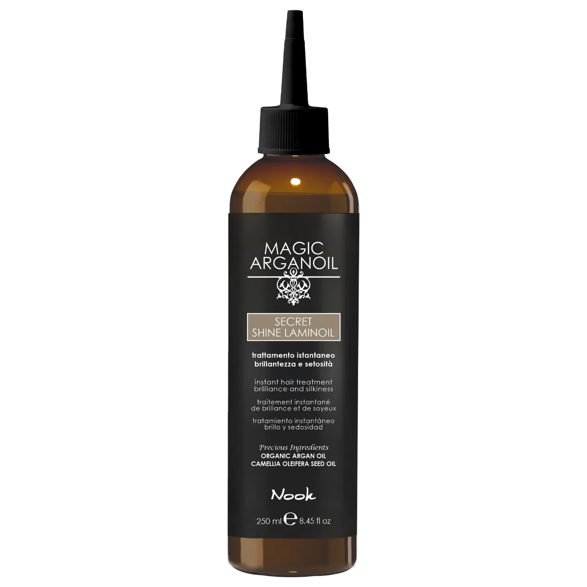 Nook magic arganoil secret shine – ulje za laminaciju 250ml