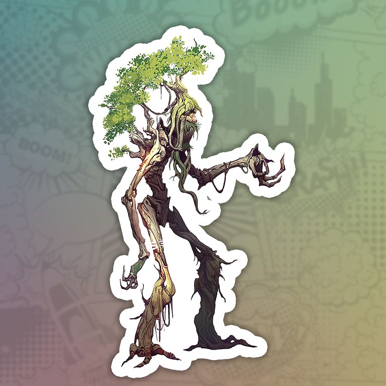 ENT LOTR STIKER