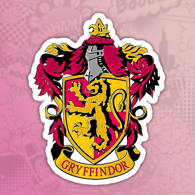 GRYFFINDOR STIKER