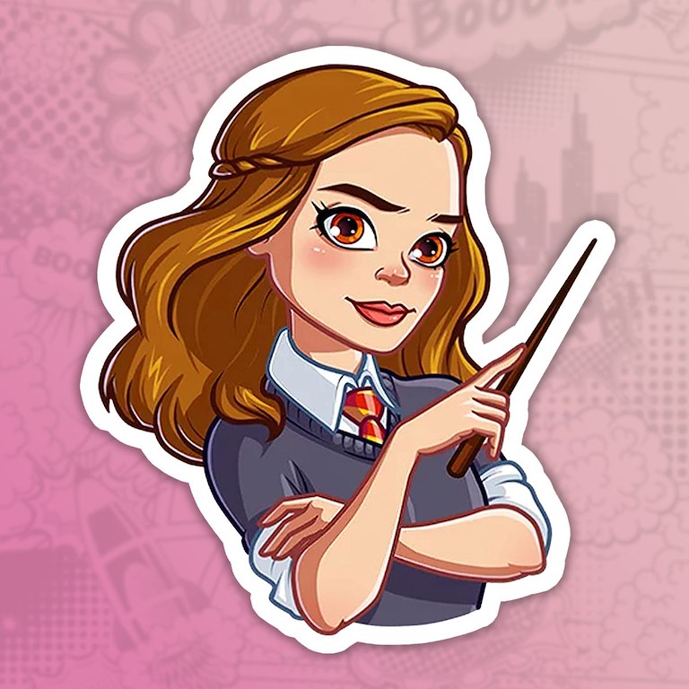 HERMIONA 1 – HARRY POTTER STIKER