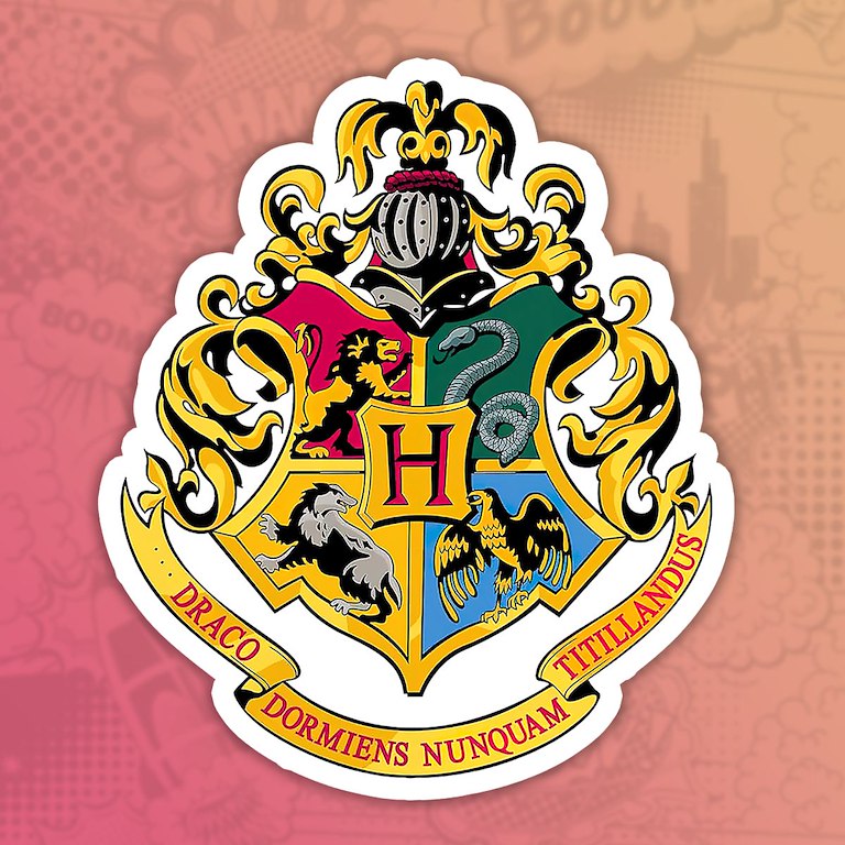 HOGWARTS STIKER