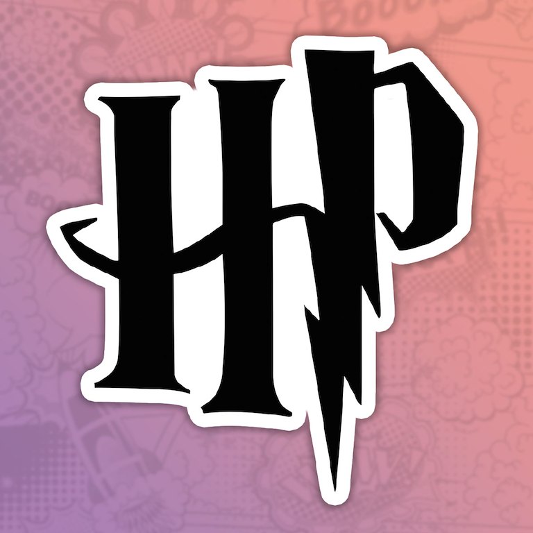 HP – HARRY POTTER STIKER