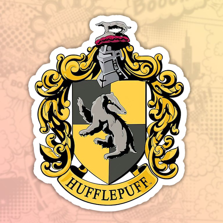 HUFFLEPUFF STIKER