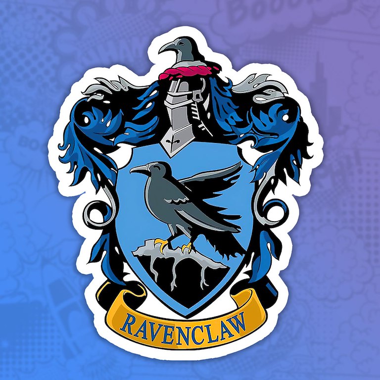 RAVENCLAW STIKER