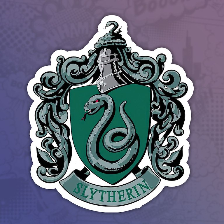 SLYTHERIN STIKER