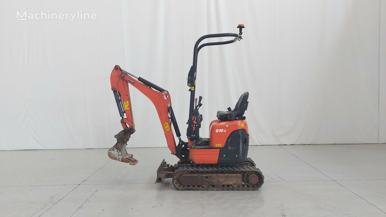 Kubota U10-3 mini bager