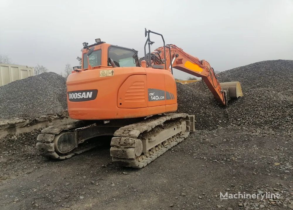 Doosan DX 140 LCR-3 bager guseničar