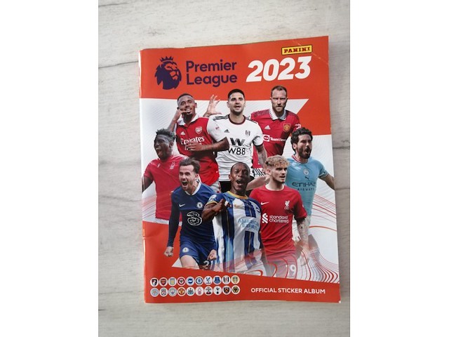Album za sličice - Premier League 2023. (Prazan)