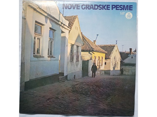 VARIOUS  -  NOVE  GRADSKE  PESME (Neslusana)