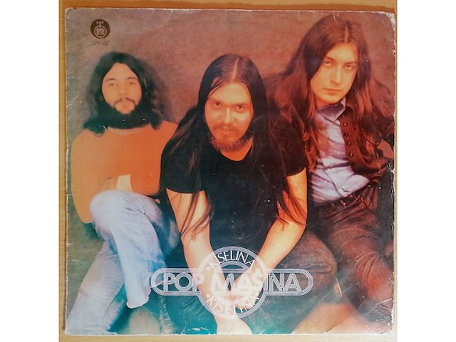 LP POP MAŠINA - Kiselina (1973) original, VG+/VG