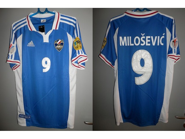 Jugoslavija dres (EURO 2000) Savo Milošević 9
