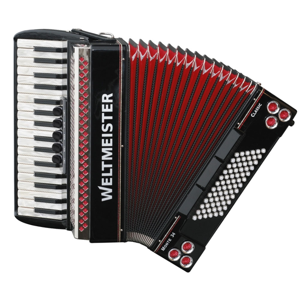 Weltmeister Monte 41 classic klavirna harmonika sa 120 basova