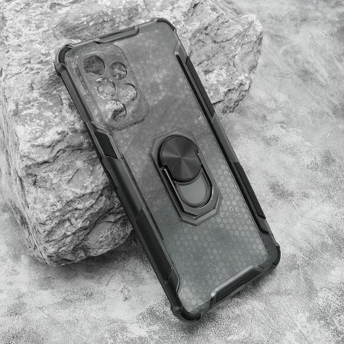 Futrola - maska DEFENDER RING providna za Samsung A546B Galaxy A54 5G crna (MS)
