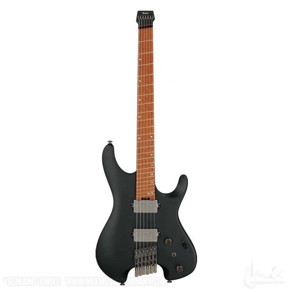 IBANEZ QX52-BKF HEADLESS ELEKTRIČNA GITARA SA MULTISCALE PRAGOVIMA BOJA FLAT BLACK