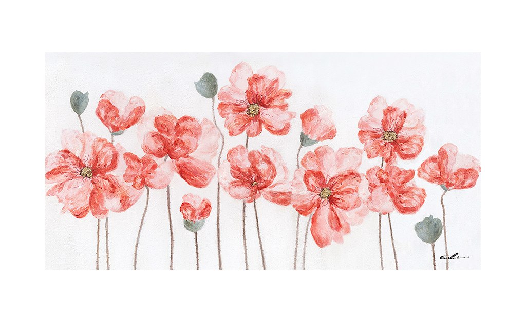 Slika Blush petals 60x120 cm