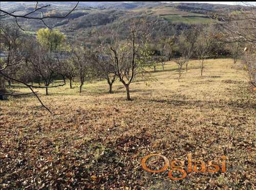 Predstavljamo vam plac koji se prostire na površini od 6334m2