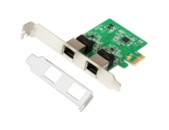 E-Green PCI Express 2 porta