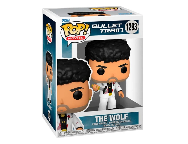 Funko (051145) Pop Movies Bullet Train The Wolf figurica