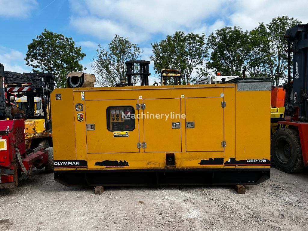 Caterpillar Olympian GEP175 175kVA diesel generator