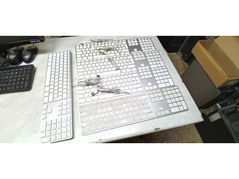 5x Apple tastatura A1243 nek rade baguju,