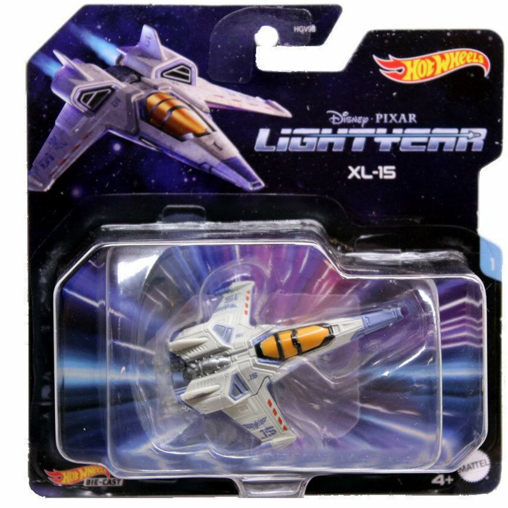 Hot Wheels Lightyear starship