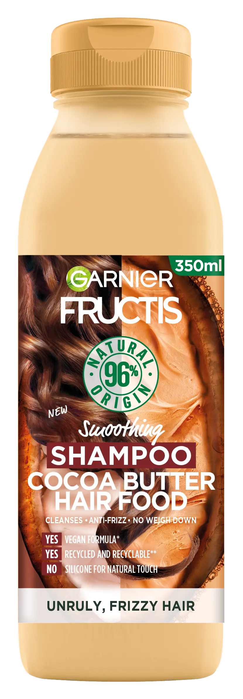 GARNIER Fructis Hair Food Cocoa Butter Šampon 350ml