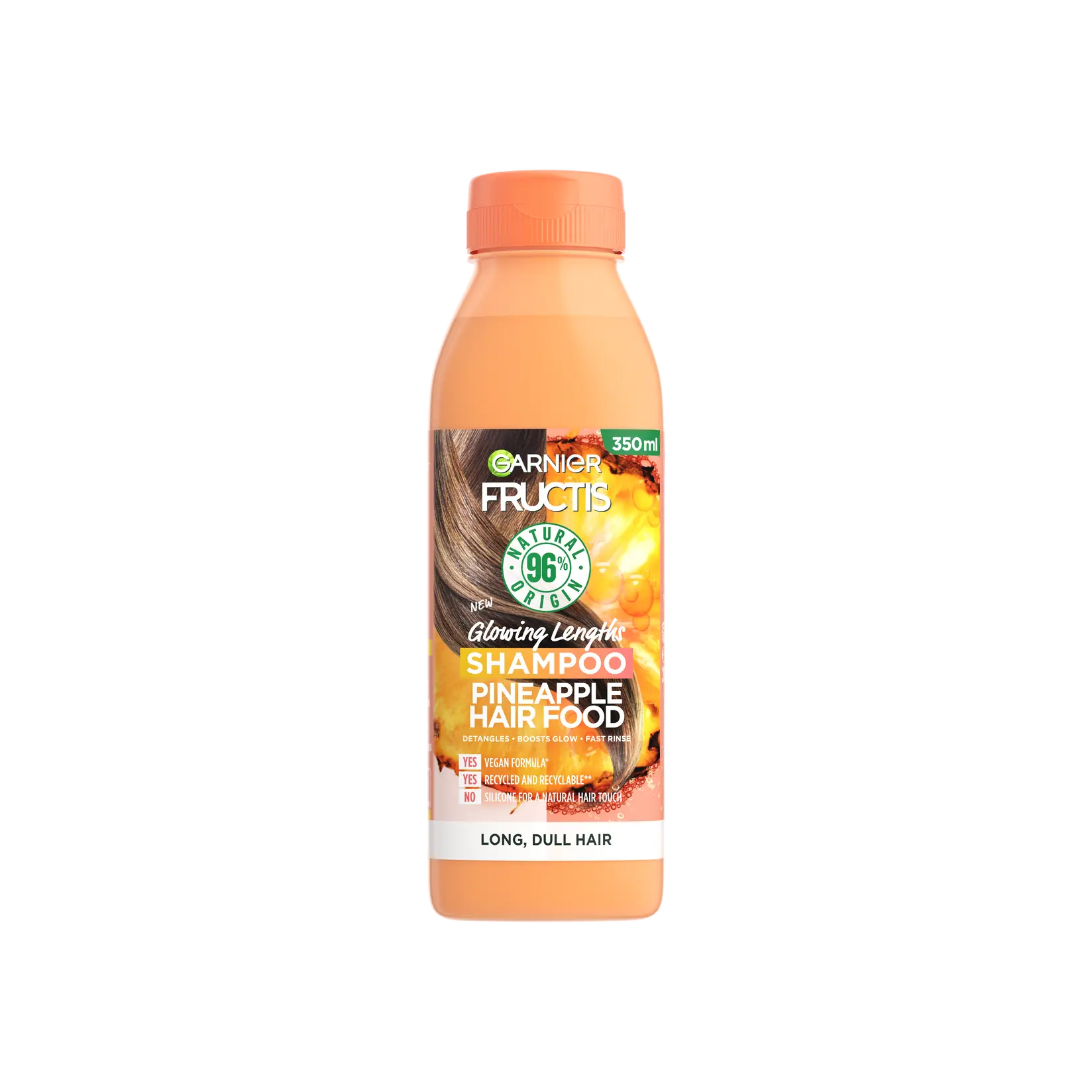 GARNIER Fructis Hair Food Pineapple šampon za kosu 350ML