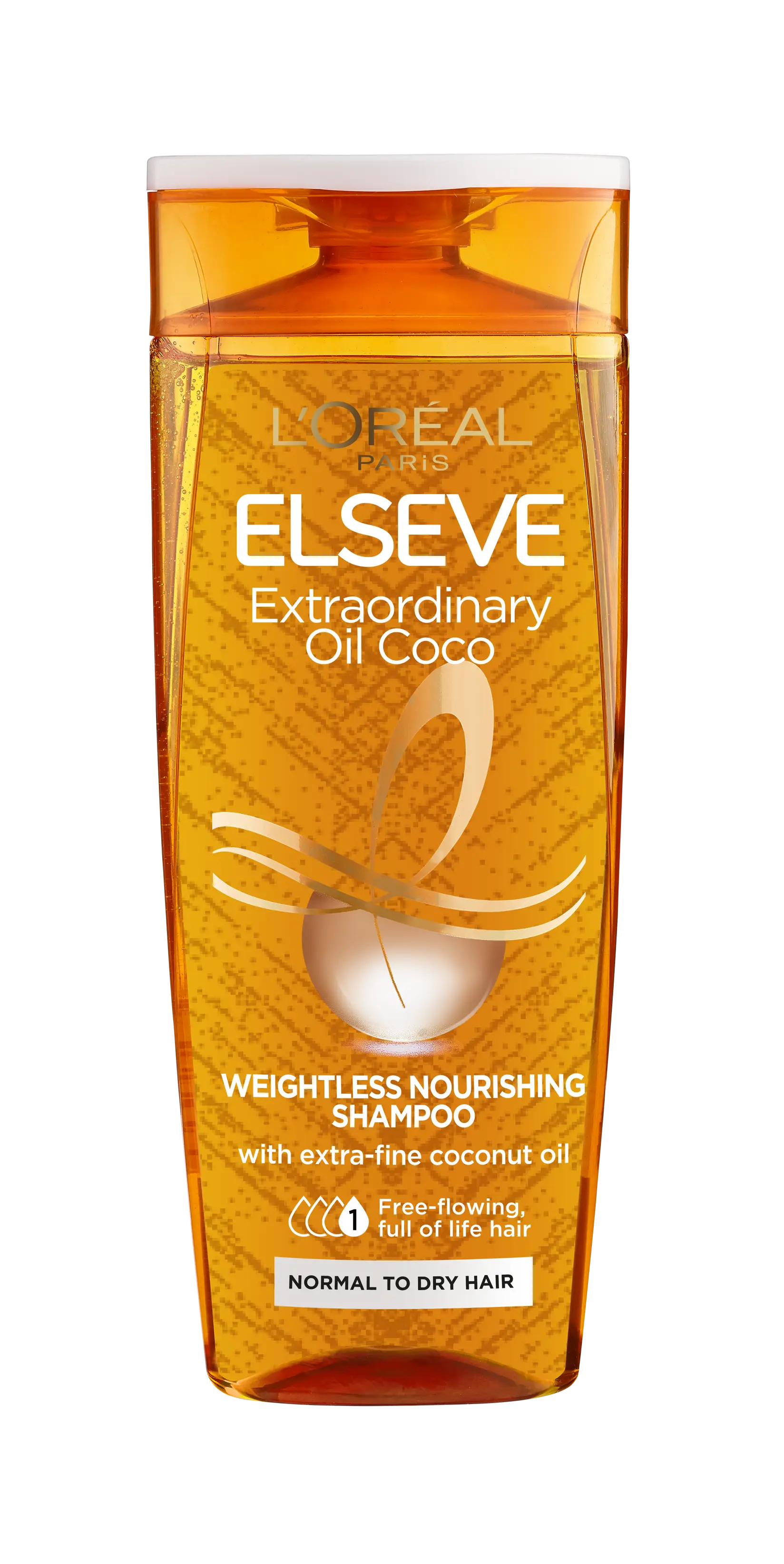 L'OREAL PARIS Šampon Elseve Extraordinary Oil Coco 400 ml