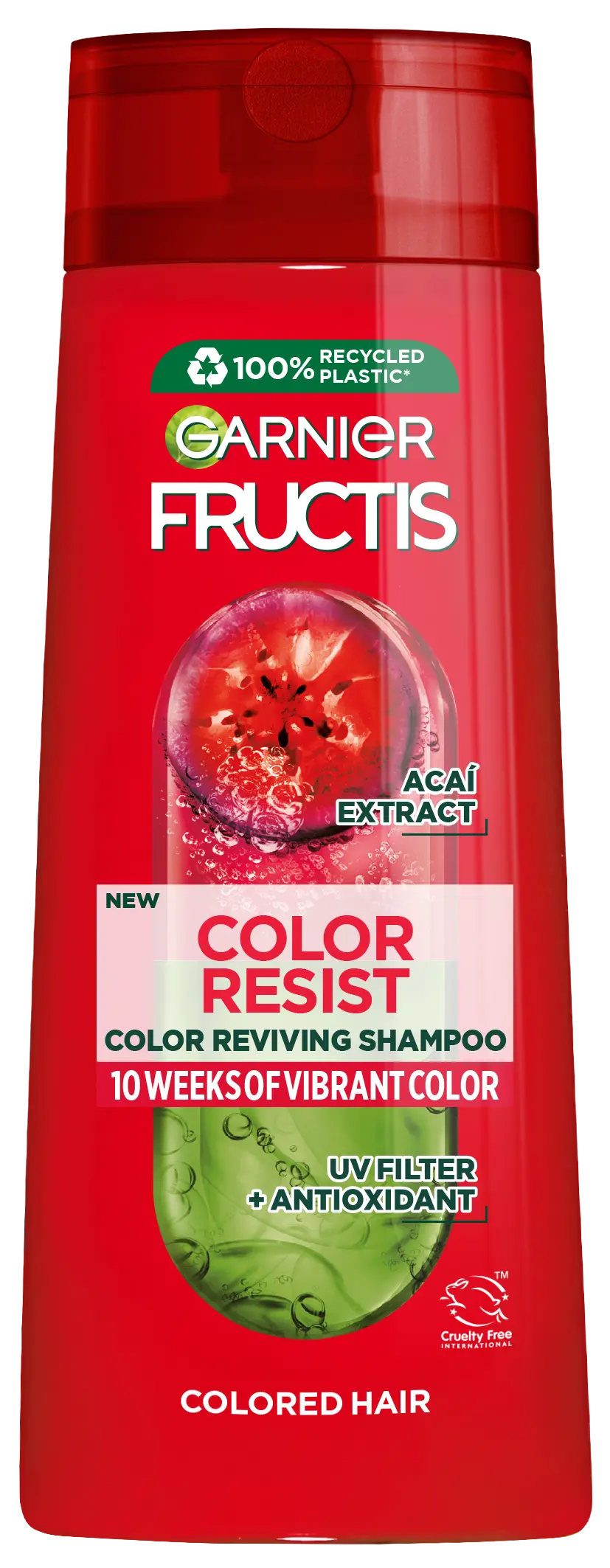 GARNIER Šampon Fructis Color Resist 400 ml