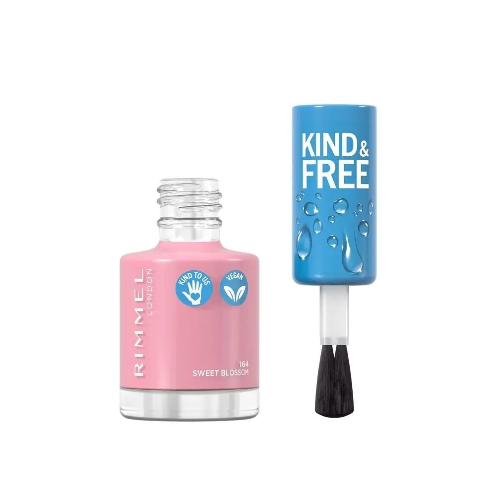 RIMMEL Lak za nokte Kind&Free 164 Sweet Blossom