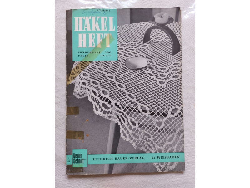 Hakelheft 1965 kukičanje