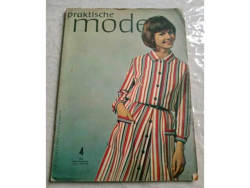 Praktische Mode 4-1963