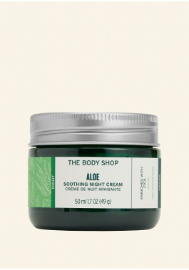 NEW Aloe Soothing Night Cream 50 ML