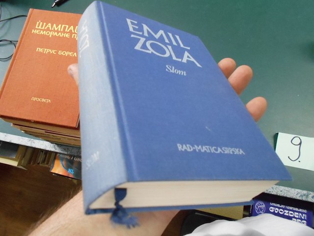 Emil Zola - Slom
