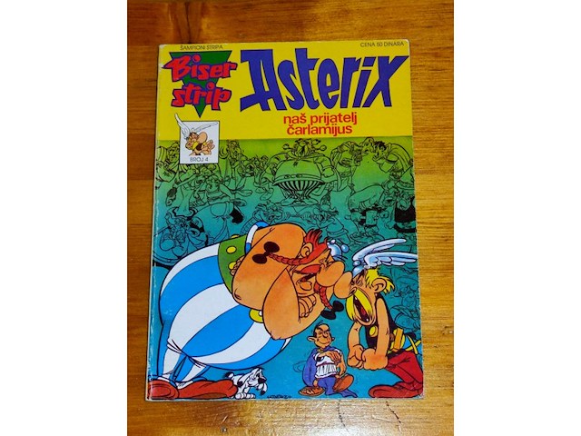 Asteriks - Naš prijatelj Čarlamijus