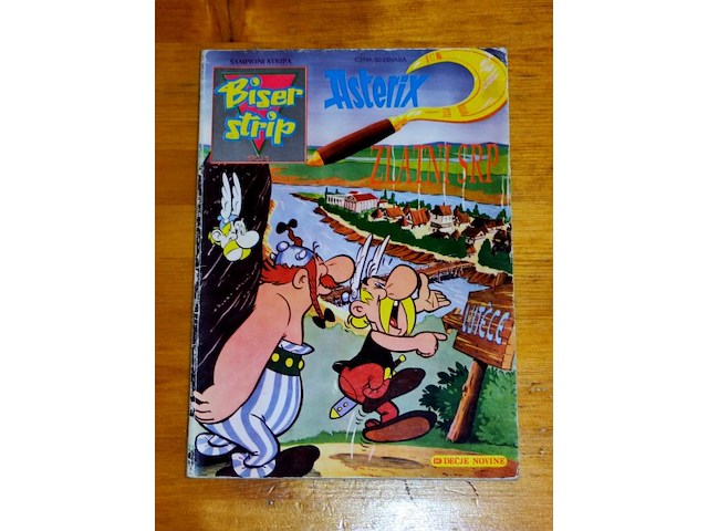 BISER STRIP - ŠAMPIONI STRIPA 6 - ASTERIX - ZLATNI SRP