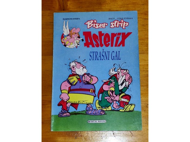 ASTERIX - Strašni Gal