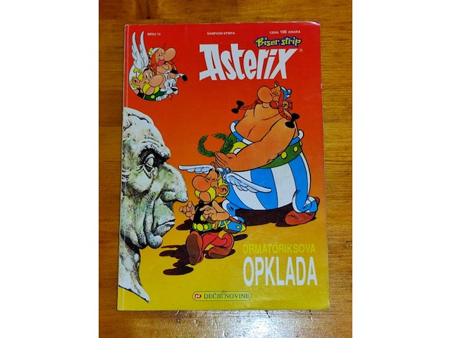 Asteriks - Drmatoriksova opklada