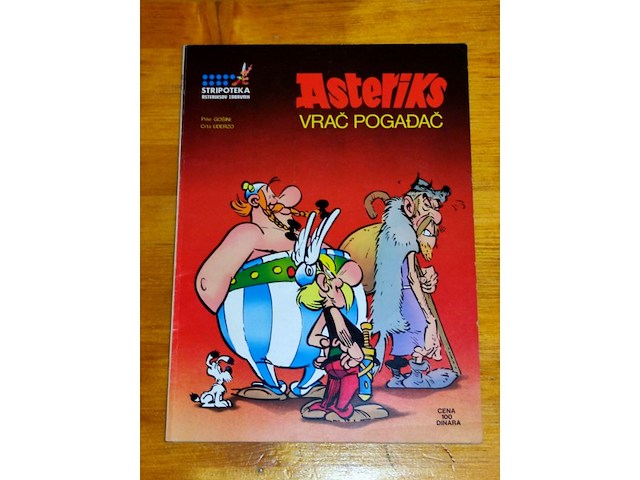 ASTERIKS Vrač pogađač - Asteriksov zabavnik 36