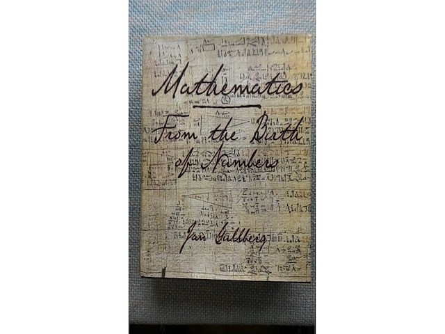 Mathematics from the birth of numbers