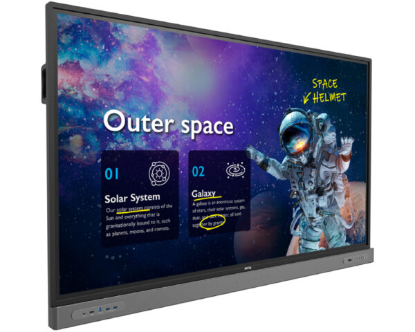 BENQ 75″ RE7503 4K UHD IPS LED Interactive Display