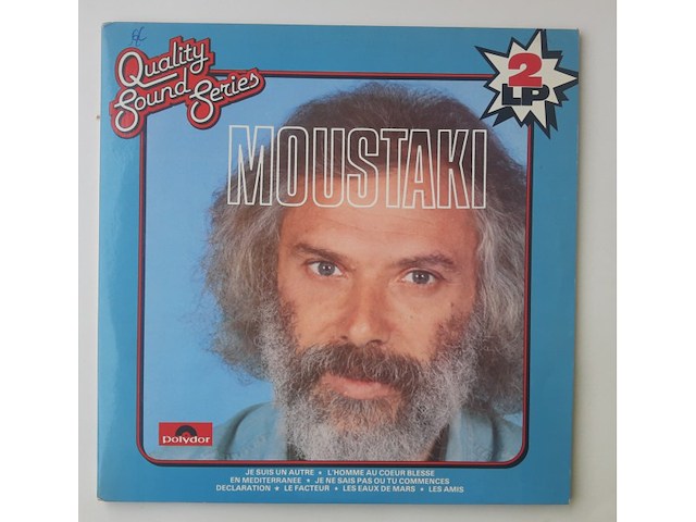 Georges Moustaki  (2xLP) Netherlands