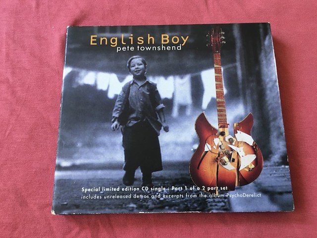 2CD - Pete Townshend - English Boy