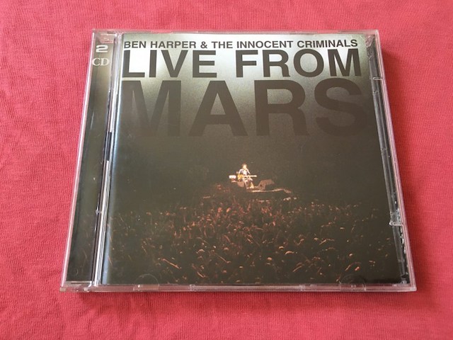 2CD - Ben Harper - Live From Mars