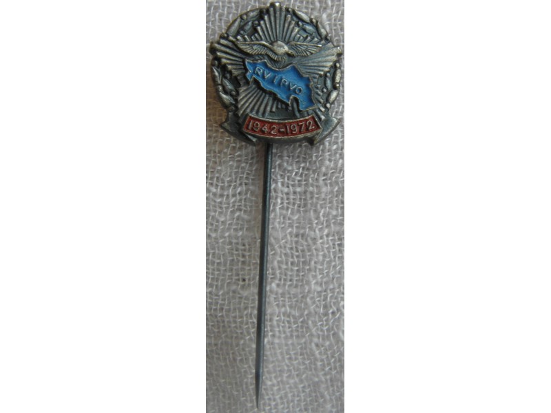 Značka RV I PVO 1942-1972