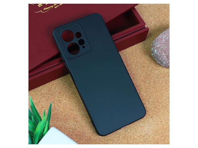 Maskica Teracell Giulietta za Xiaomi Redmi Note 12 4G (EU) mat crna