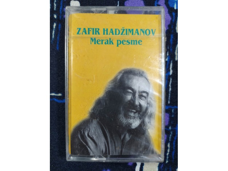 Zafir Hadzimanov - Merak pesme (NOVO)